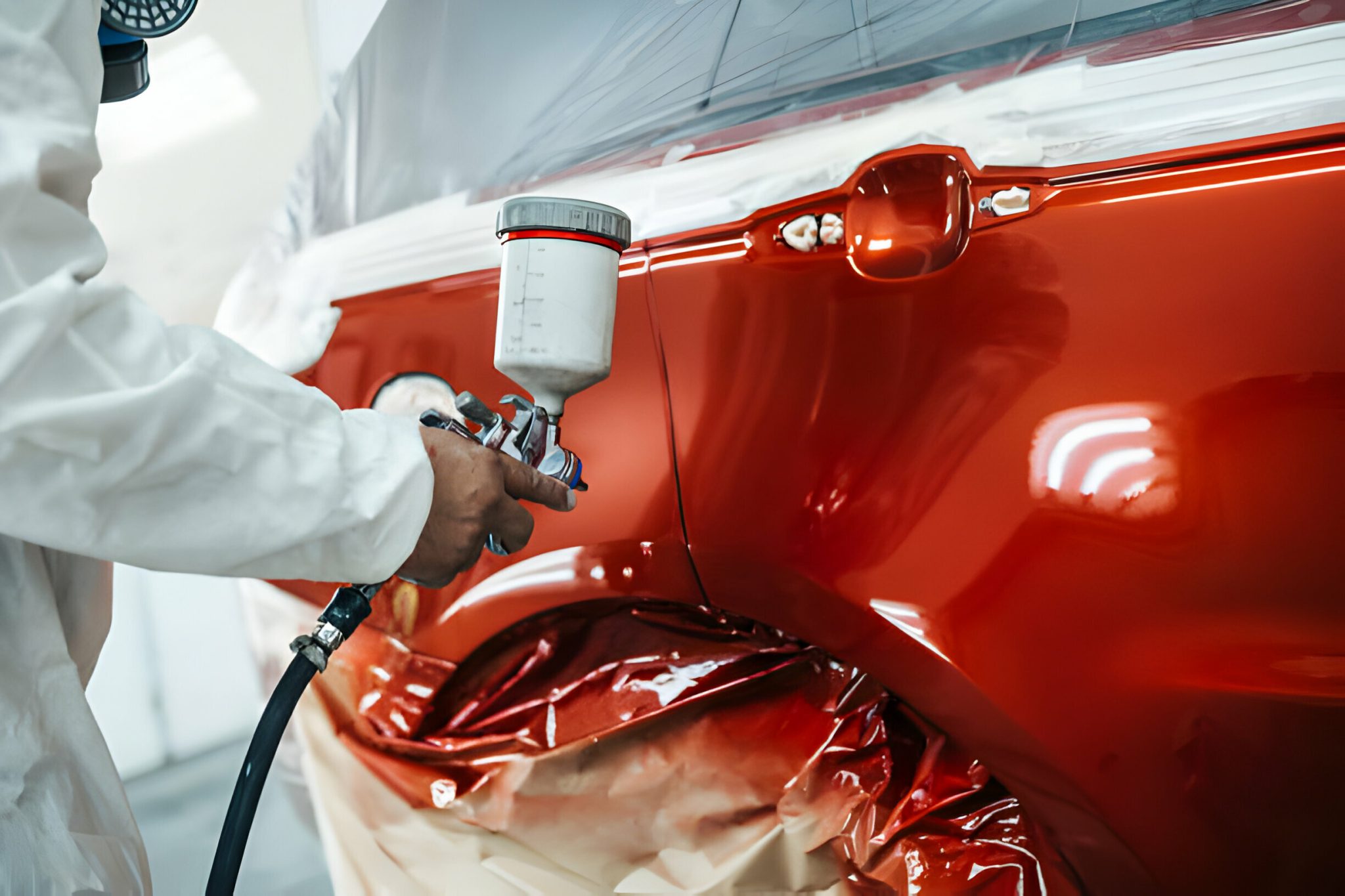 Quality Vehicle Smash Repairs, Spray Painting & Refinishing
