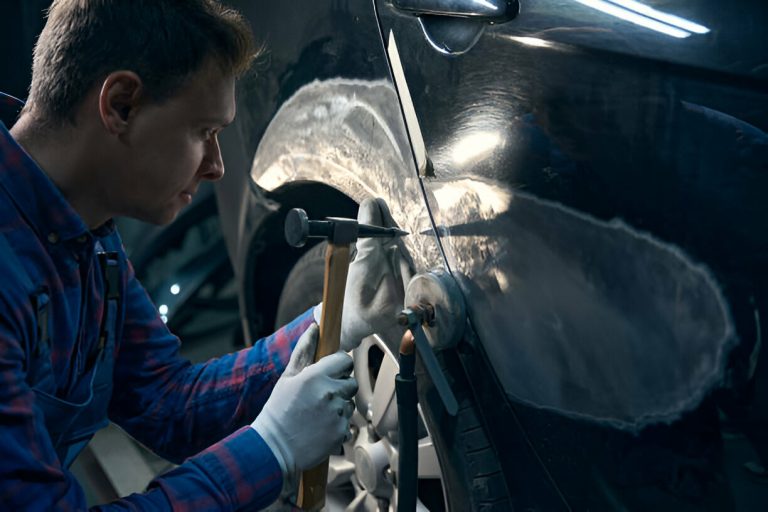 Quality Vehicle Smash Repairs, Spray Painting & Refinishing